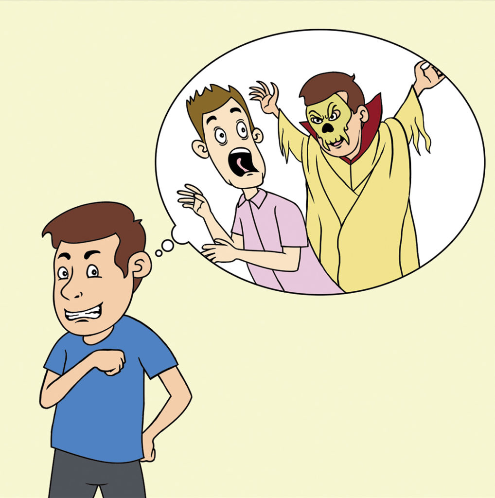 How to Buy the Perfect Halloween Mask - Puzzle Box Horror