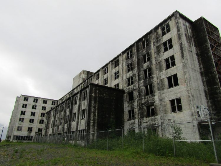 The Beleaguered Buckner Building of Whittier, Alaska - Puzzle Box Horror