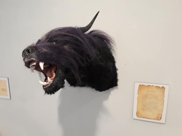 Ozark Howler - Cryptid Lore - Puzzle Box Horror