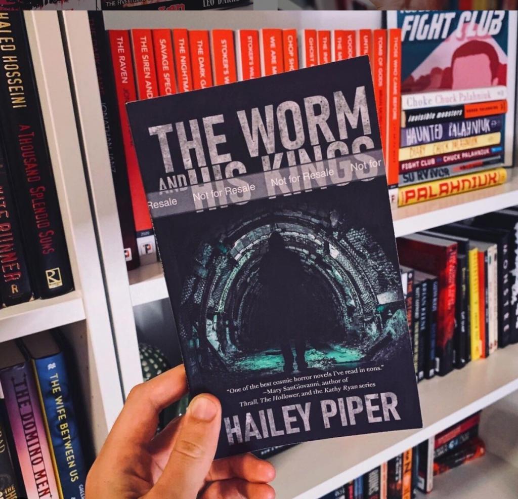 Book Recommendation - The Worm and His Kings - Puzzle Box Horror