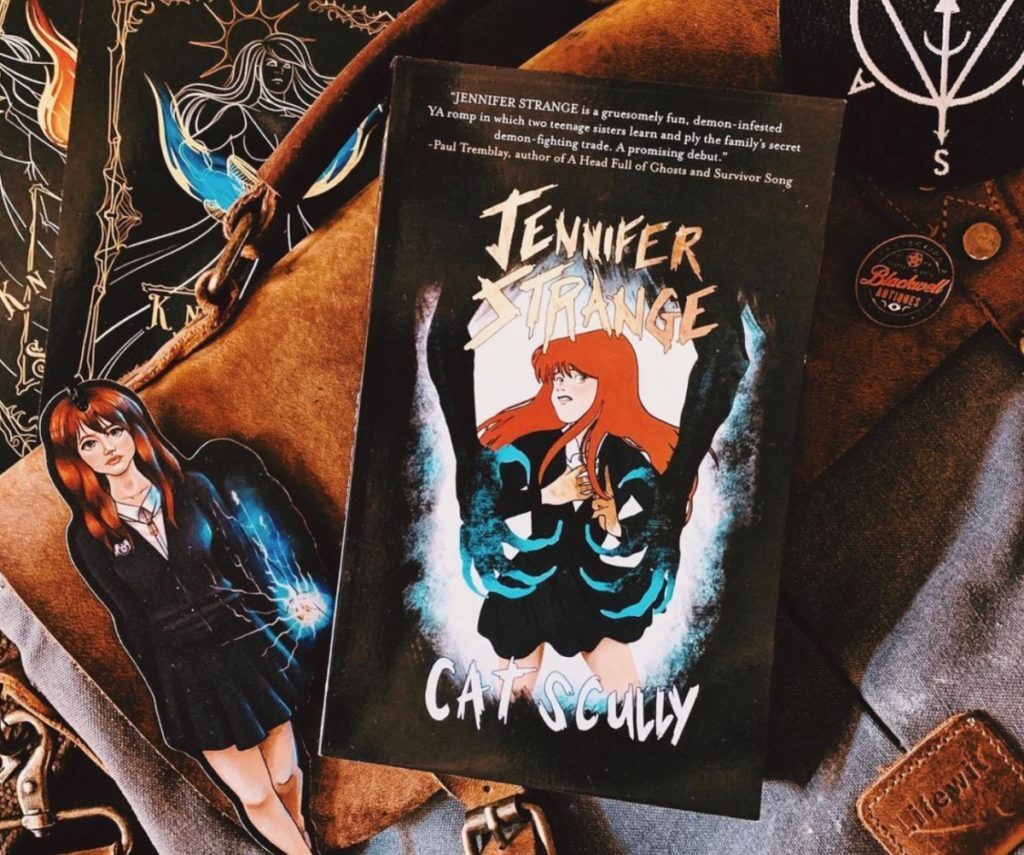 Book Recommendation - Jennifer Strange - Puzzle Box Horror