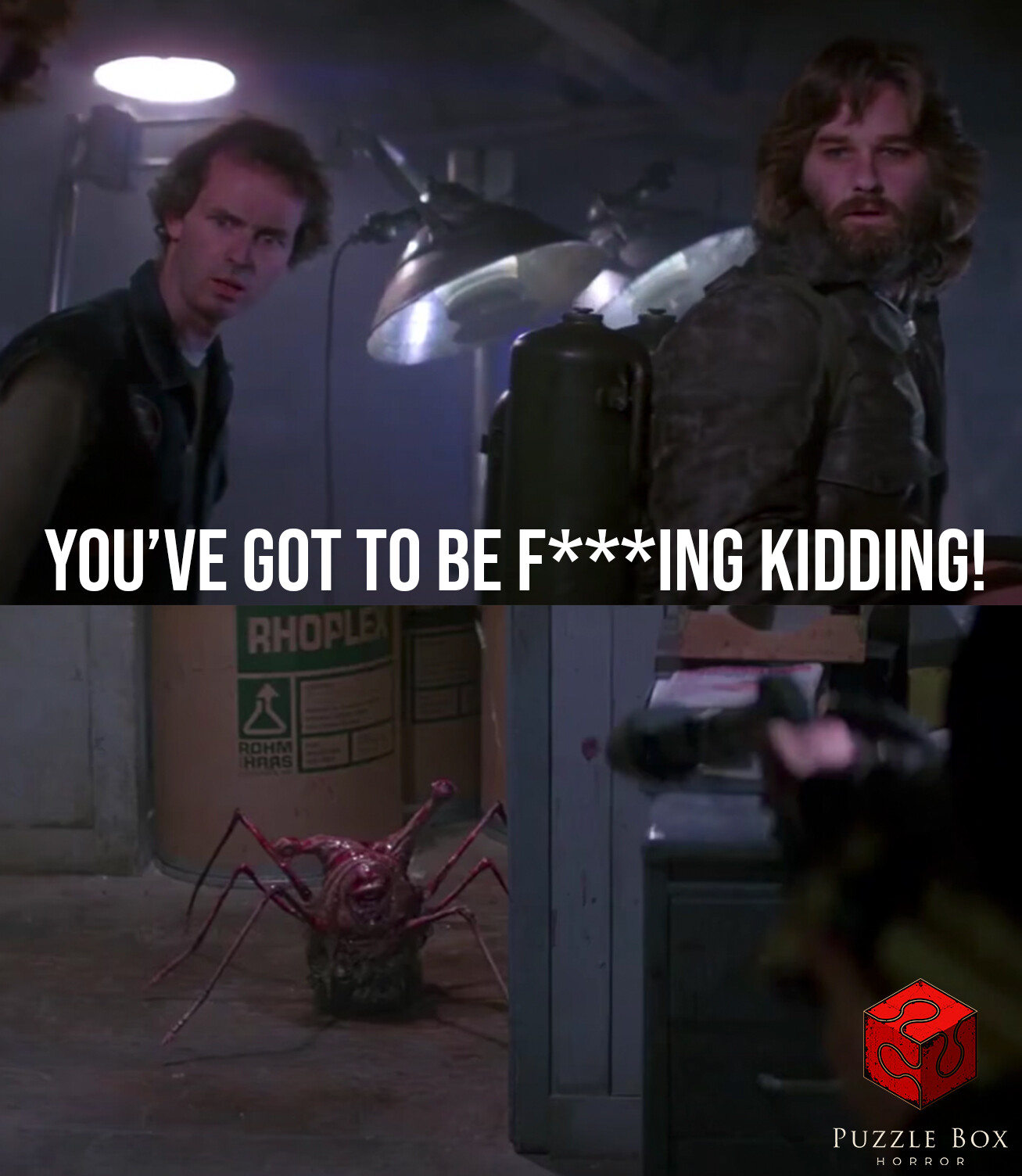 The Best Horror Movie Quotes To Lighten Up Your Day - Puzzle Box Horror
