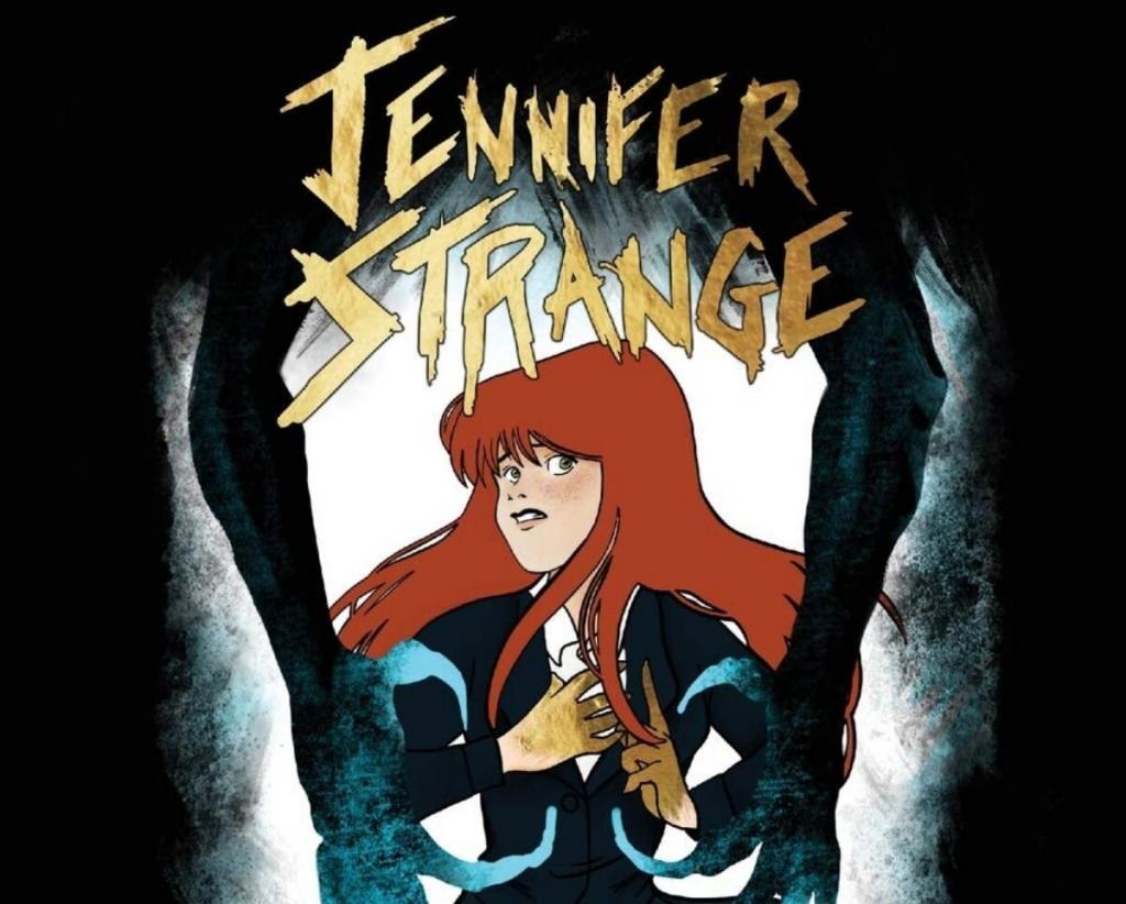 Jennifer Strange - Demon Hunting and Ghost Curses - Puzzle Box Horror