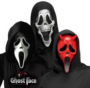 Scream's Ghostface Mask History and Variations - Puzzle Box Horror