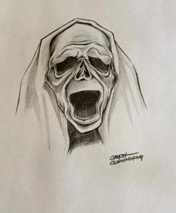 Scream's Ghostface Mask History and Variations - Puzzle Box Horror
