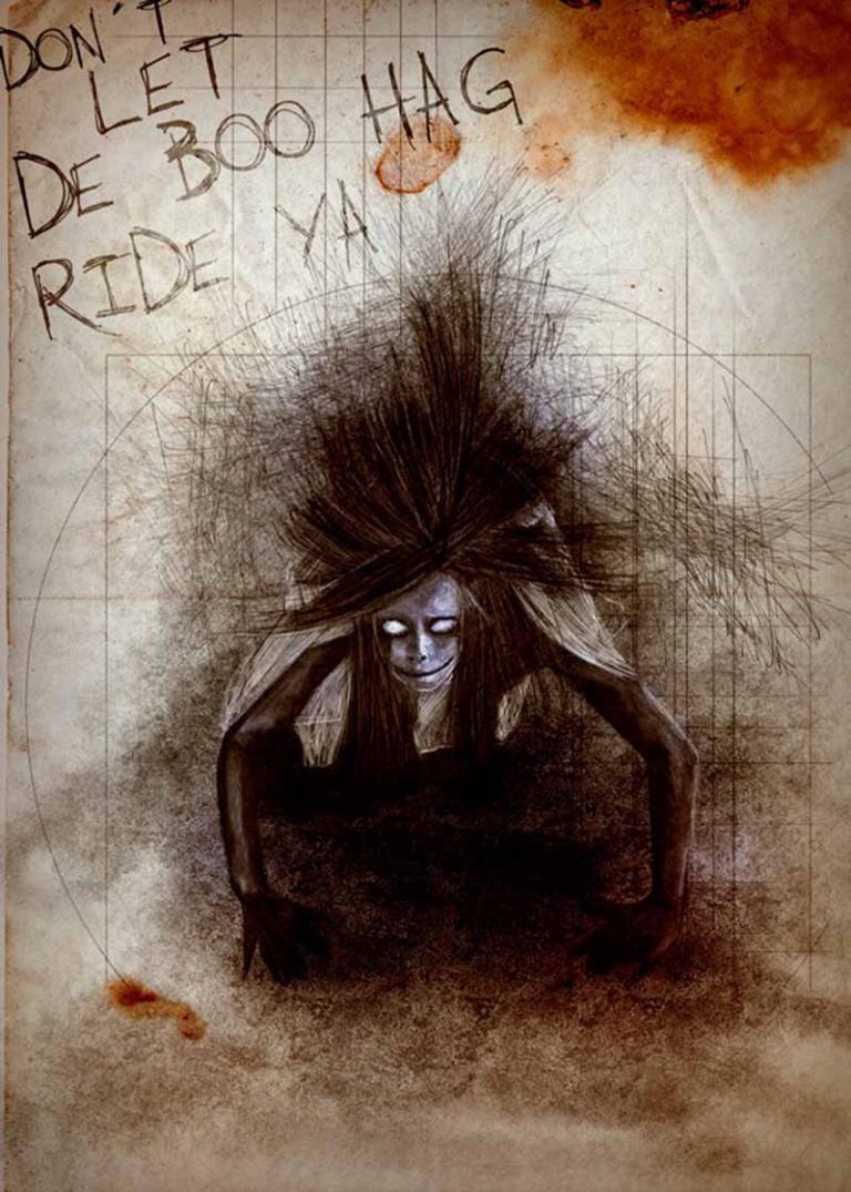 Beware the Boo Hags of South Carolina - Puzzle Box Horror